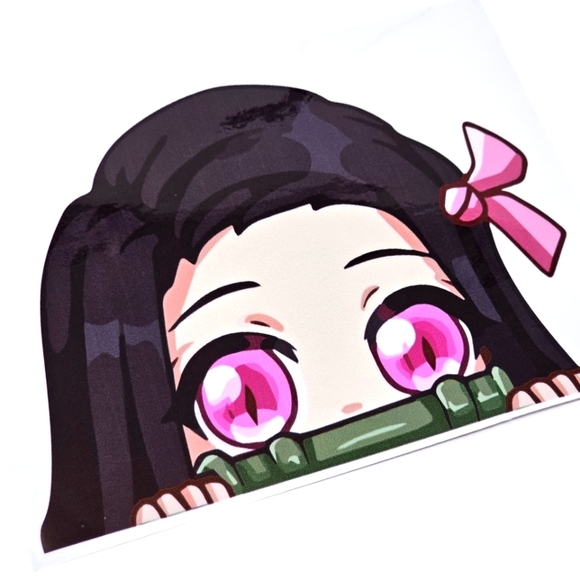 A Gothic Universe | Wall Decor | 38 Demon Slayer Anime Decal Nezuko No ...